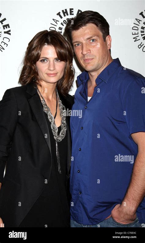 S Castle Actor Nathan Fillion Girlfriend