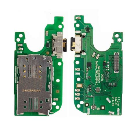 TCL XE G T W Charging Port Board EPartSolution Com
