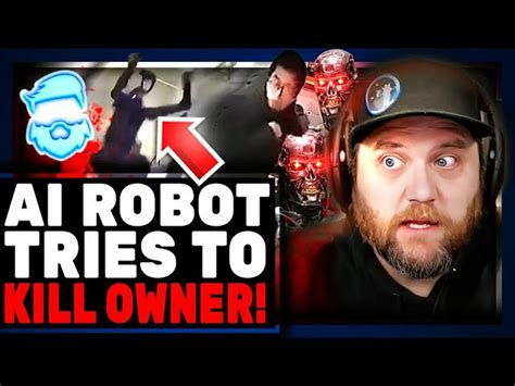 Ai Robot Attacks Chinese Scientist In Wild Footage This Is A Dark Look At Our Future