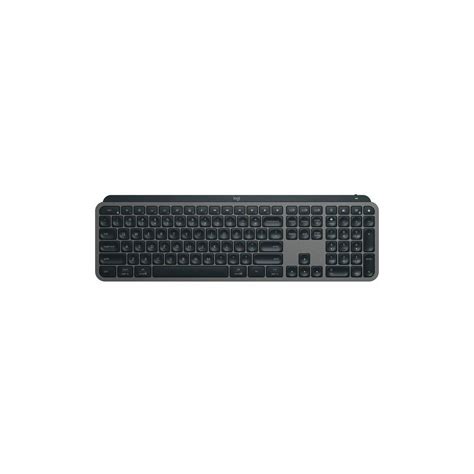 Buy Logitech Mx Keys S Keyboard Wireless Connectivity Usb Interface English Granite