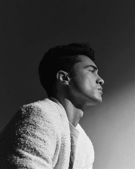Darren Barnet Is Not So Timid In His Latest Photoshoot Instinct