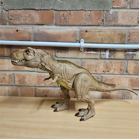 Jurassic World Park T Rex Dinosaur Tyrannosaurus Rex Toy Action Figure
