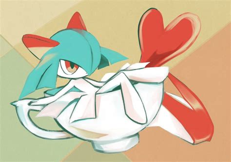 Pua9280 Kirlia Nintendo Pokemon Brown Background Colored Skin Cup