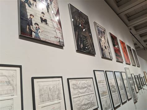 My Report Of Hideaki Anno Exhibition Japanese Daily Life