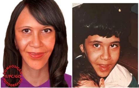 Polícia divulga foto de como estaria hoje menina que desapareceu há 30