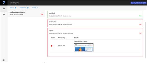 Java Screenshots Not Getting Added To Extent Reports 4 When Multiple