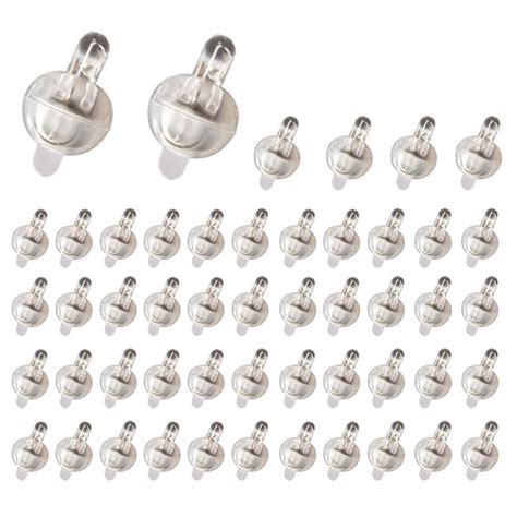Sofeiya 50pcs Individual Led Balloon Lights Tiny Wireless Battery Craft