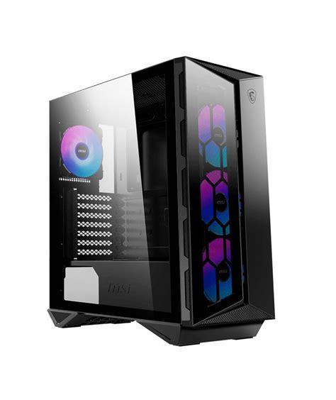 Case MSI MPG Gungnir 110R Cristal Templado Negro Sos Informatica