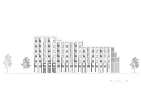 Regulateur Housing Complex De Zwarte Hond Archdaily