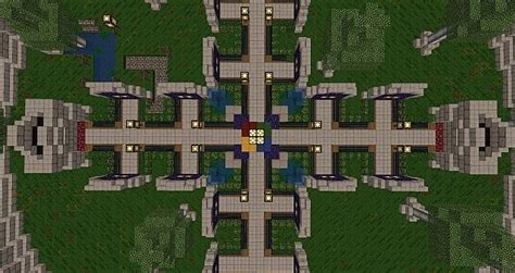 Mosscraft [spawn] Minecraft Map