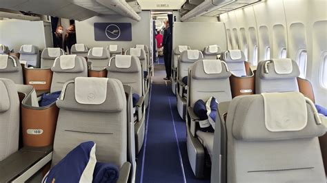 Die Lufthansa Business Class Sitze Im Überblick