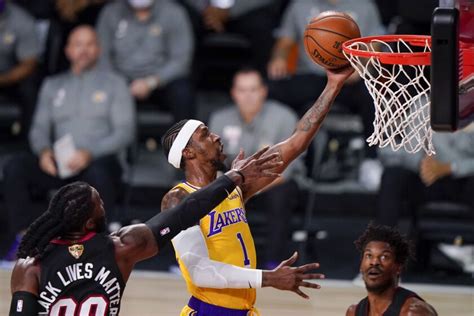 Kentavious Caldwell Pope Again Proves His Worth To The Lakers Los