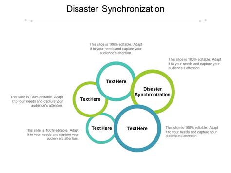 Disaster Synchronization Ppt PowerPoint Presentation Summary Pictures Cpb