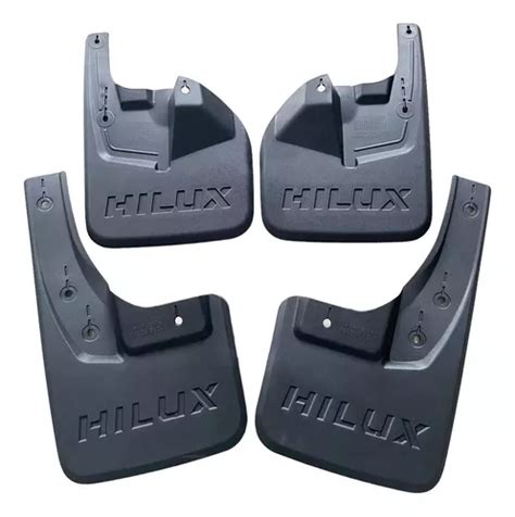 Set Aletas Guarda Barro Toyota Hilux Revo Dx 2wd 2016 2023 Cuotas Sin