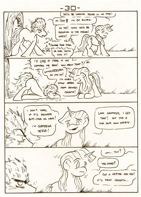 Arrival Pages 22 32 Canterlot Comics
