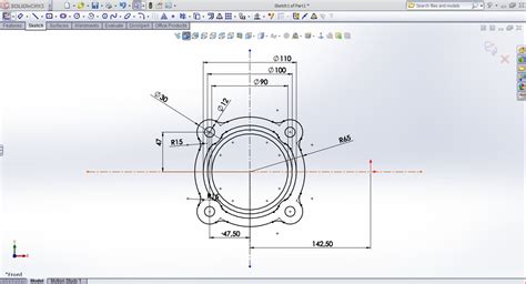 tutorial how to make engine part 10 grabcad tutorials