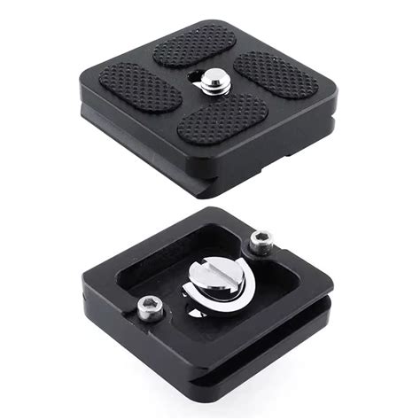Dslr Camera Bracket Base Plate Quick Release Plate Adapter Mounting