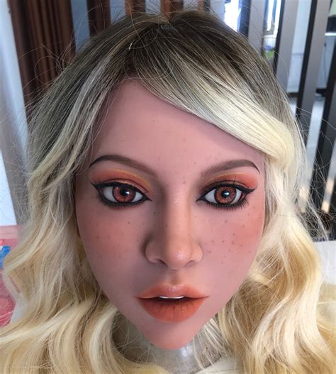 Custom Created Sex Doll Make Up Coeros
