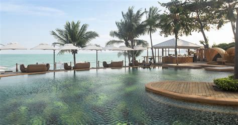 Restaurant In Koh Samui TĀn Beach Lounge At Anantara Bophut