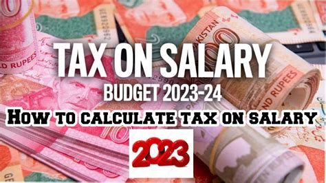 What Is Income Tax Slab In Pakistan 2023 24what Is Tax On Salary In