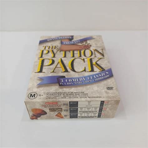 Monty Python Pack Dvd John Cleese Eric Idole Comedy History Vgc R4 Free Post 3290 Picclick Au