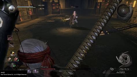 Nioh DotN Maria Boss Fight Odachi YouTube