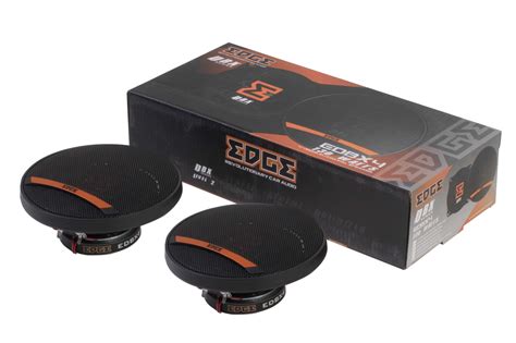 4 inch coaxial car audio speakers 120 watts edge edbx4 e1 edge car