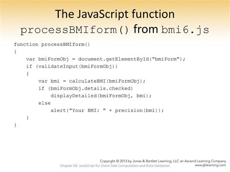Javascript For Client Side Computation And Data Validation Ppt Download