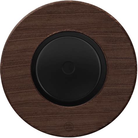 Classic Oak Dimmer Led Black Switch Dyke And Dean