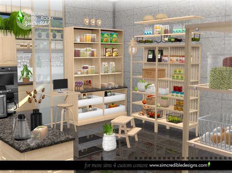 The Sims 4 Best Pantry Cc Mods Clutter More Fandomspo
