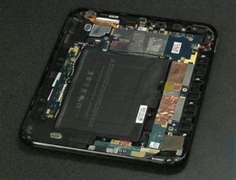 Hp Touchpad Dissected Liliputing