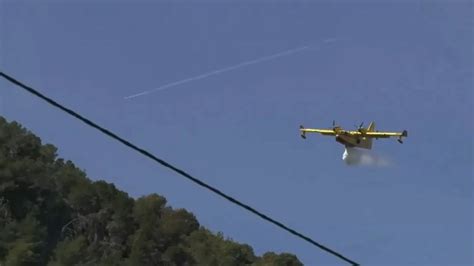 Incendio En Xàbia Obliga A Desalojar A 70 Personas Y Confinar A Los Vecinos