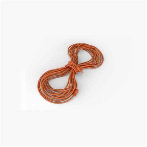 Power Cord 3d Models For Download Turbosquid