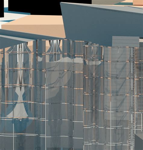 Glass Distorts Geometry Behind Interactive And Normal V Ray Render Rrhino