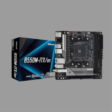Asrock B550m Itx Ac J1tek Pc