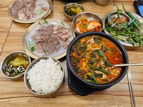 청량리 경동시장 맛집 제주미향해장 콜키지프리식당 24시밥집 네이버 블로그
