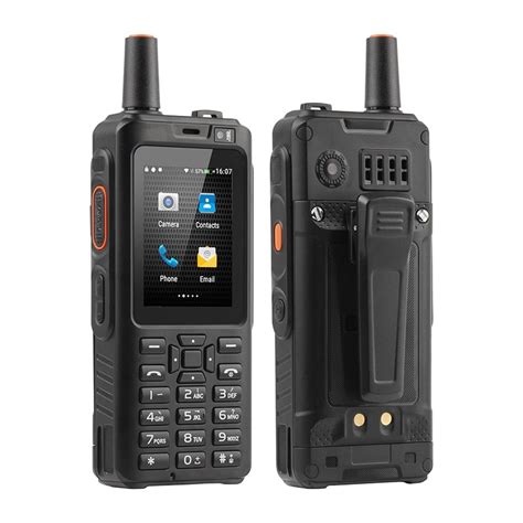 UNIWA F40 4G Rugged Waterproof Walkie Talkie Mobile Phone with 5MP ...