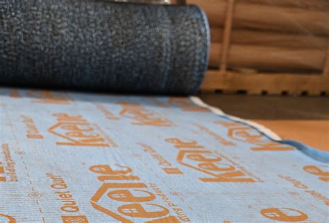 Keene Building Products Achieving Superior Sound Attenuation With Quiet Qurl® And Platform Keene Building Products Achieving Superior Sound Attenuation With Quiet Qurl® And Platform