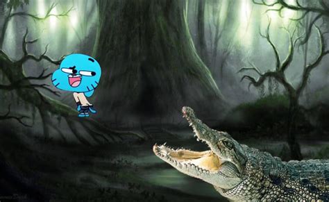 Gumballs Mooning At The Crocodile By Brad090904 On Deviantart