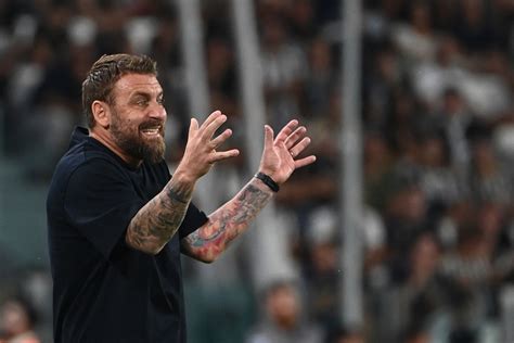 De Rossi Roma Under Pressure Must Learn To Hold Steady After 0 0 Draw