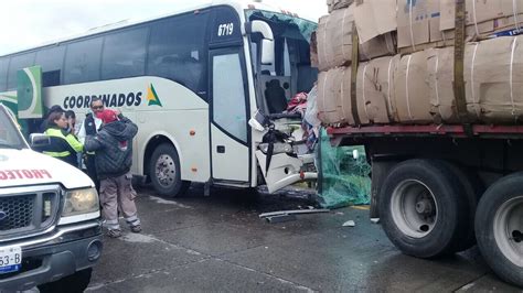 Caos Vial Por Fuerte Accidente En La 57 Reqronexion Información De