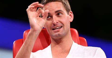 Snapchat Ceo Evan Spiegel On Diversity Features For The Olds And More