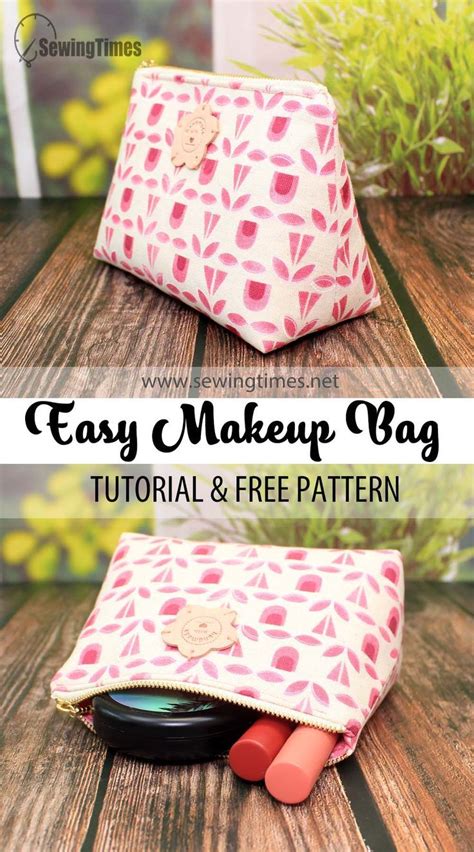 Colourful Makeup Bag Tutorial Pattern Artofit