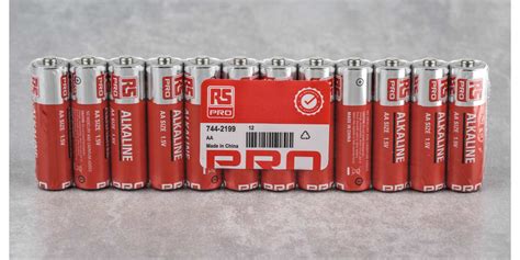 Rs Pro Alkaline Aa Battery 1 5v Rs Components Indonesia