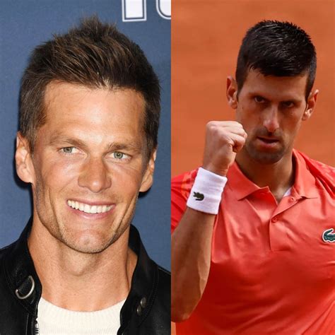 Tom Brady Finds Time To Support Tennis Great Novak Djokovic As His New