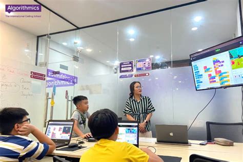 Lớp Học Lập Trình Cho Trẻ Tại Tphcm Algorithmics Algorithmics The