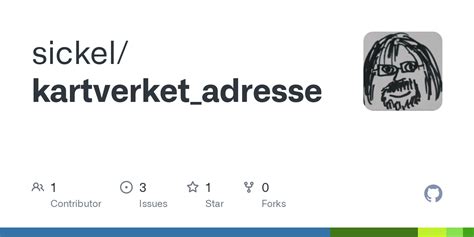 Github Sickel Kartverket Adresse