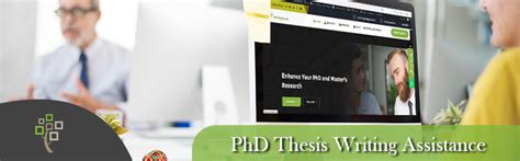Phd Thesis Writing Assistance Assistance For Your Phd Thesis