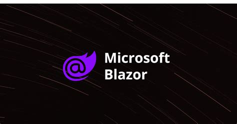 microsoft blazor szybkie tworzenie inteligentnych aplikacji webowych