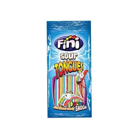 Fini Sour Tongues 90g Tasko Sweets